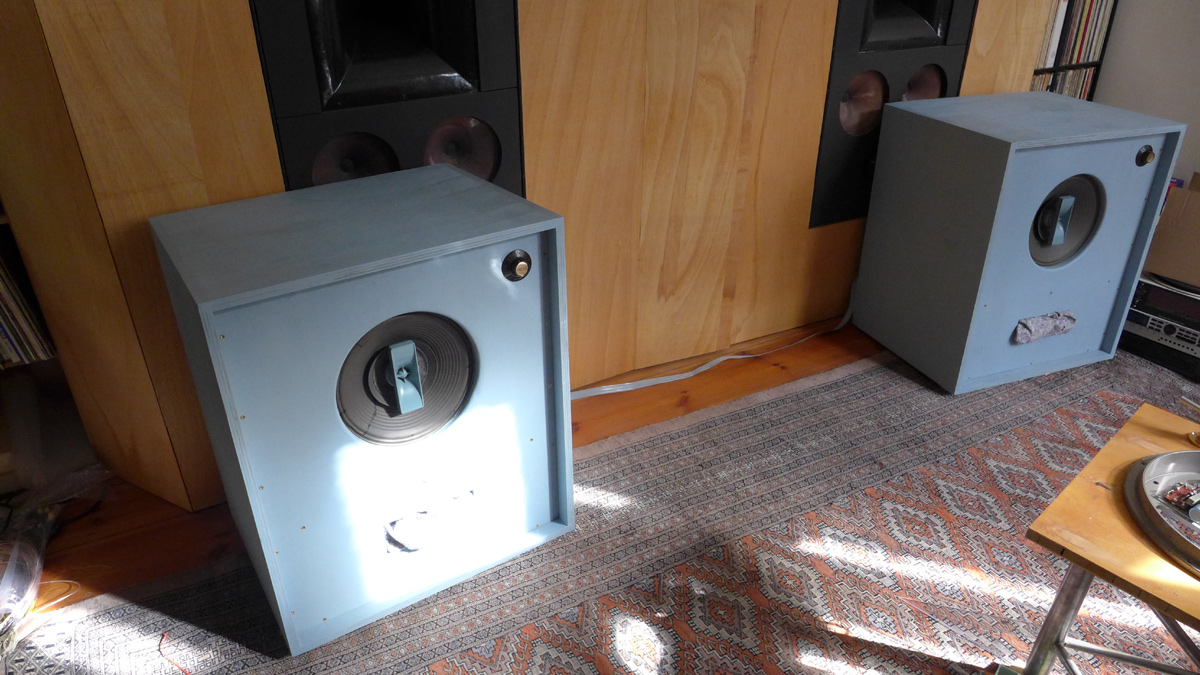 Altec 612 replica (page 1) - Loudspeakers - Lenco Heaven Turntable Forum